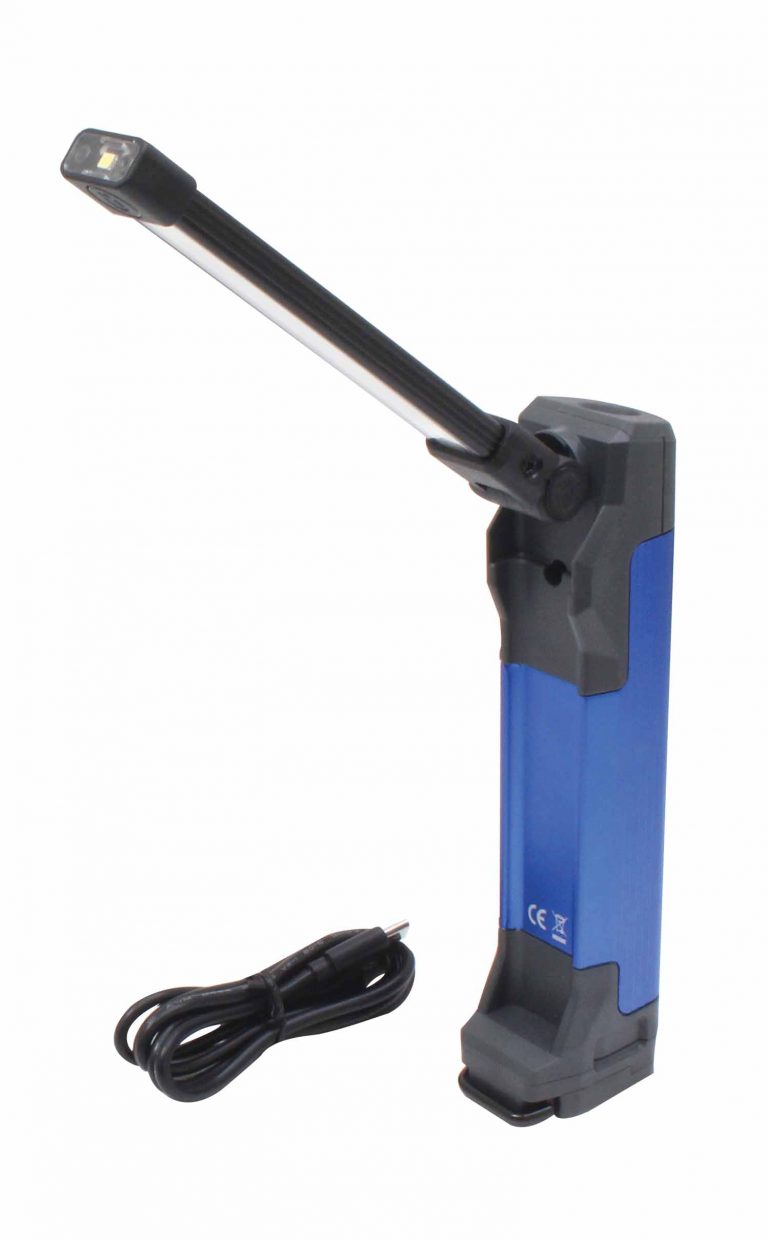 A-GAL20C | LAMPA AKUMULATOROWA LED COB 400LM Z MAGNESEM - Techman Sp. z ...