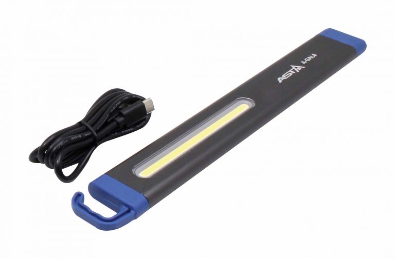 A-GAL6 | LAMPA AKUMULATOROWA LED COB 360LM ZE STOPU AL - Techman Sp. z o.o.